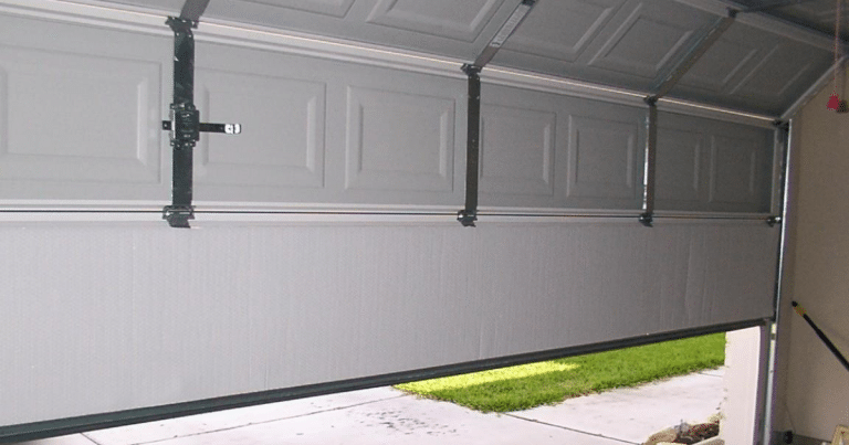 How to Change a Garage Door Panel Safely Like a Pro